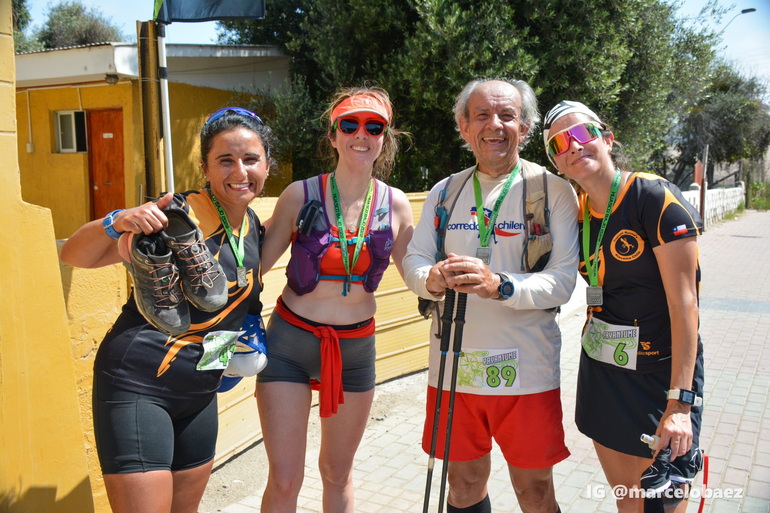 [GALERÍA DE IMÁGENES] Exitosa cuarta versión de Payantume Trail en la ...