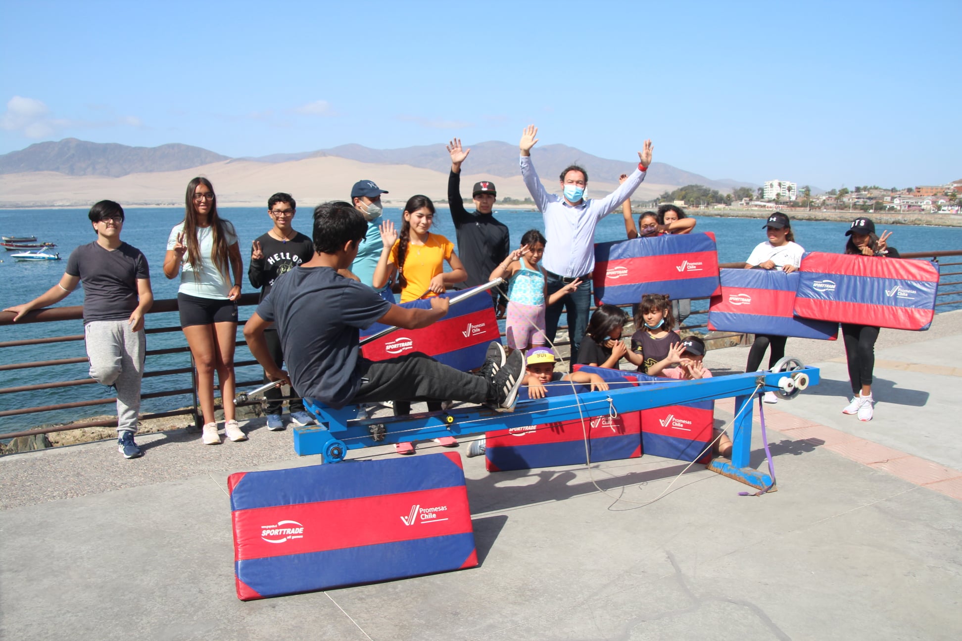 Deportistas del Club Changos de Huasco de canotaje entrenan con mira a ...