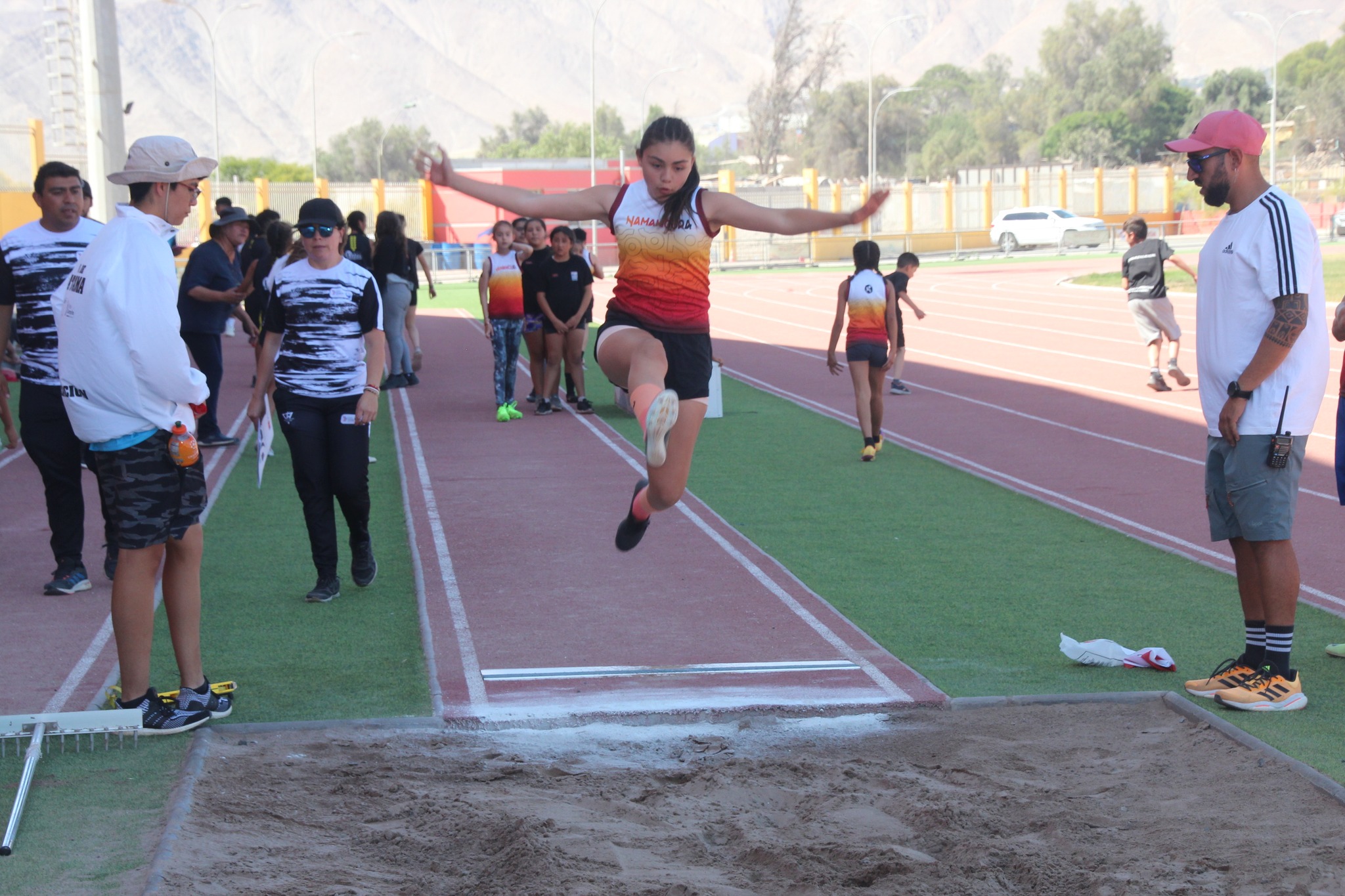 Gran participación tuvo la competencia de Atletismo “Juegos Deportivos ...