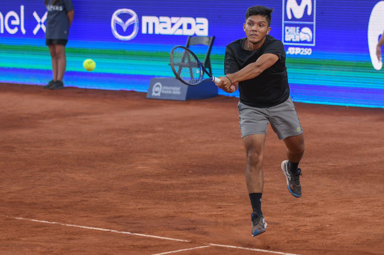 Tenista atacameño, Matías Soto, jugará la final de dobles en el Chile ...