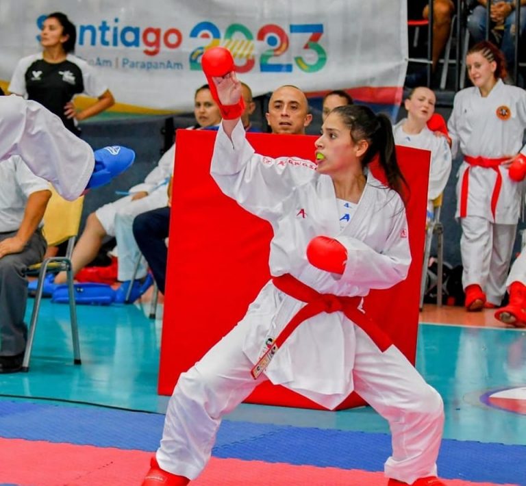 Karateca atacameña, Fernanda Vega, consiguió el bronce en Campeonato ...