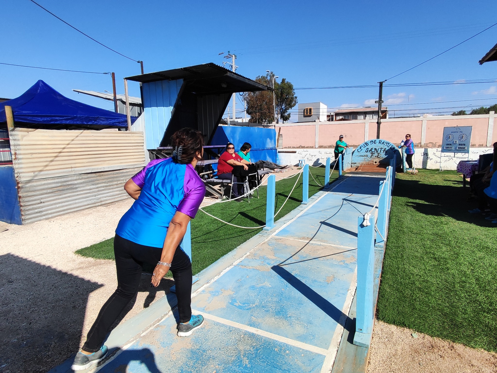 Caldera dio el vamos al Campeonato de Apertura de Rayuela Femenina ...