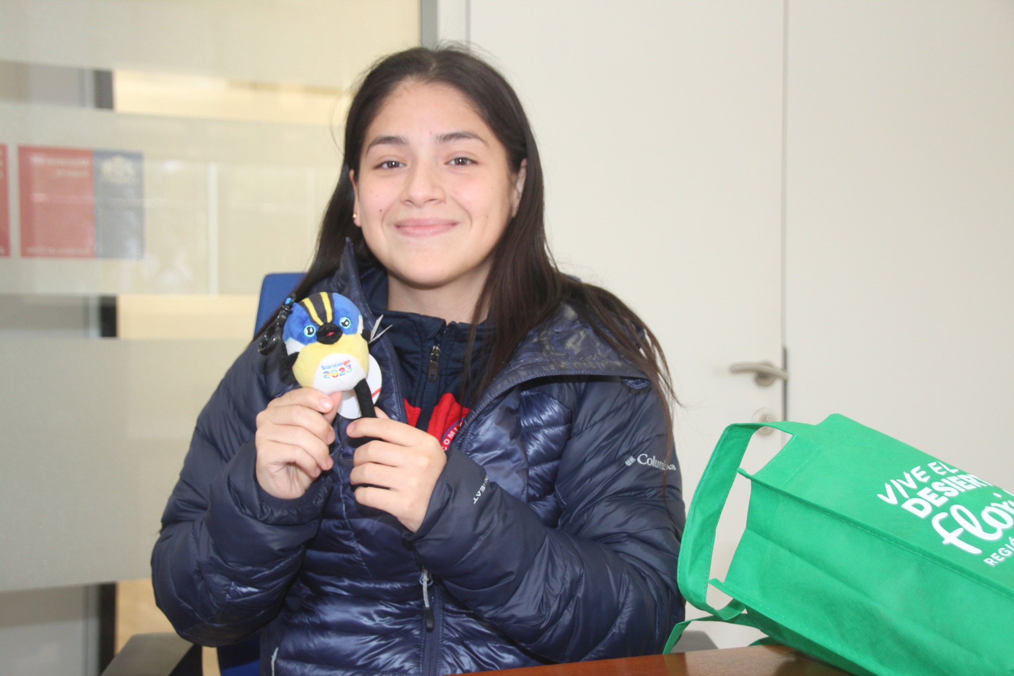 Karateca Atacameña Fernanda Vega fue confirmada en el Team Chile que ...