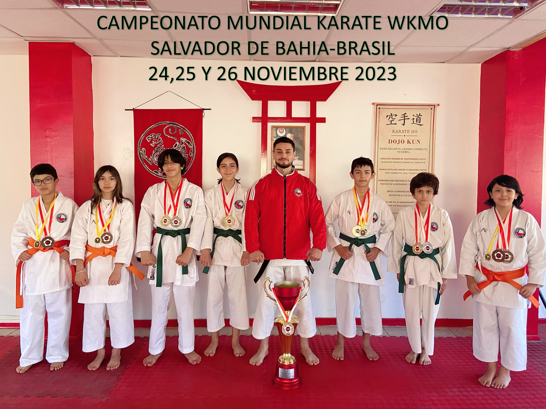 Karatekas copiapinos realizan destacada participación en torneos ...
