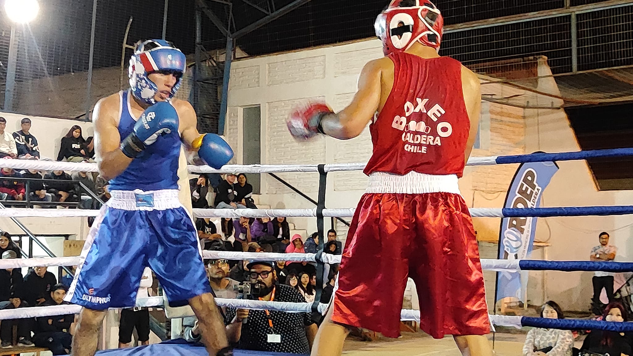 Boxeo de alto nivel se vivió en el Campeonato Internacional realizado ...