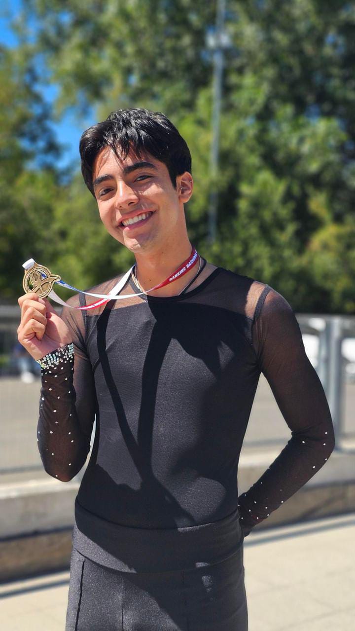 Patinador artístico Copiapino, Nicolás Beltrán, representará Chile en ...