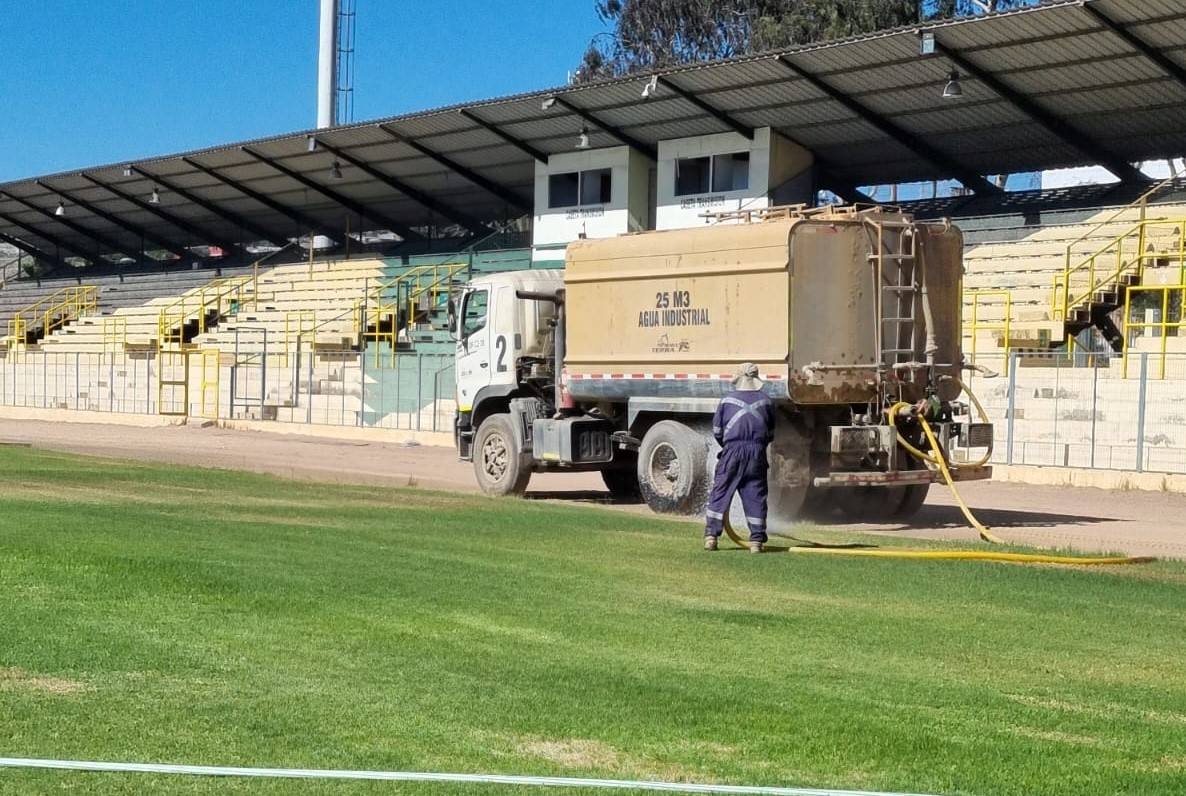 Deportes Vallenar y Municipalidad de Vallenar Trabajan en conjunto para ...