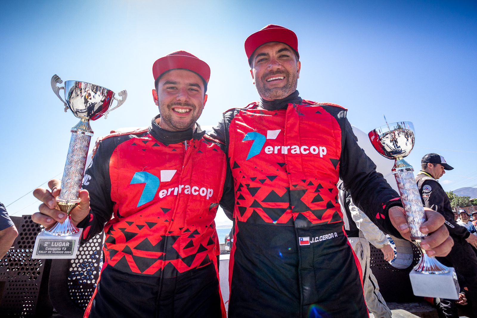 Team Terracop liderado por piloto atacameño Juan Carlos Cerda, prepara ...