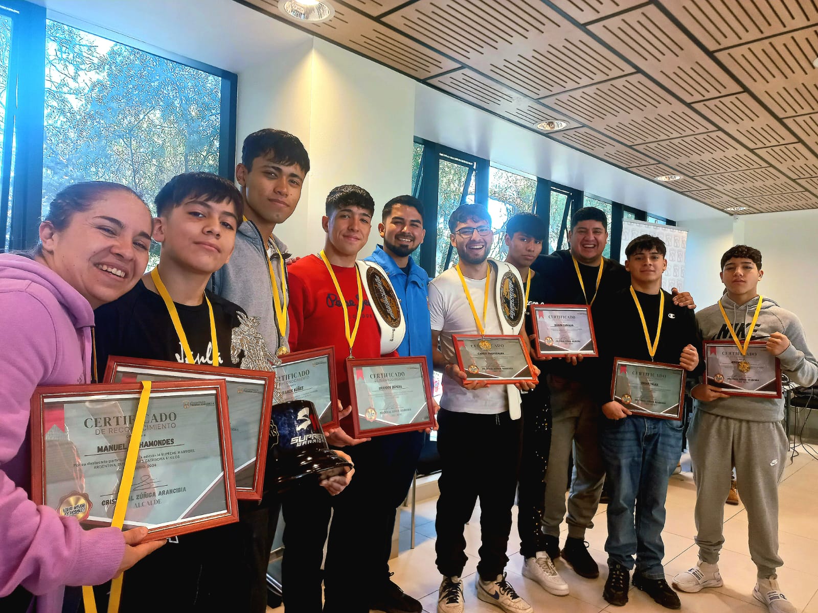 Premian a deportistas Tierramarillanos que lograron triunfos en el ...