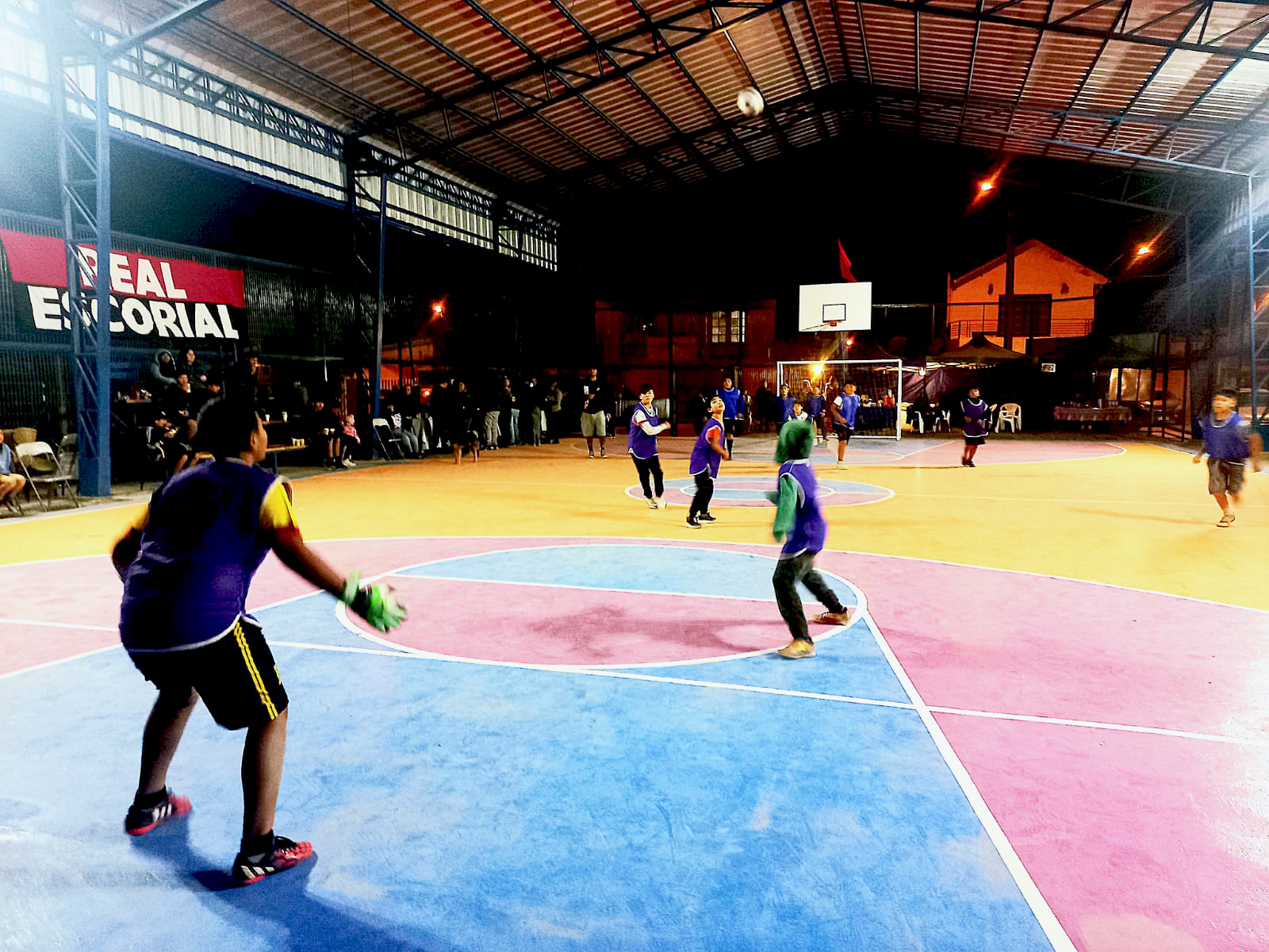 Inauguran junto a la comunidad la Cancha Techada “Los Forjadores” en ...