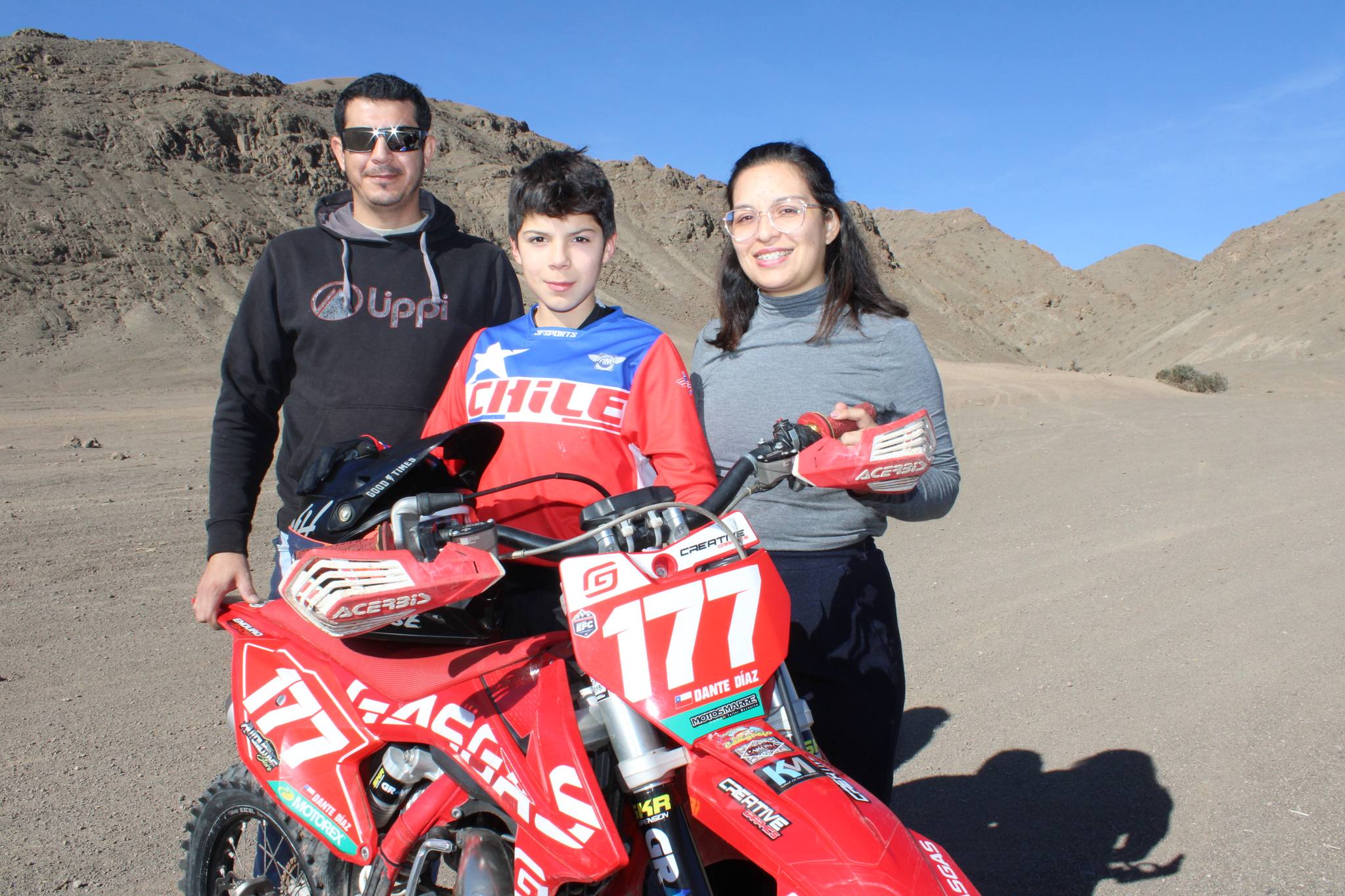 Promesa del motociclismo atacameño, Dante Díaz, competirá en el latinoamericano de Colombia en ...