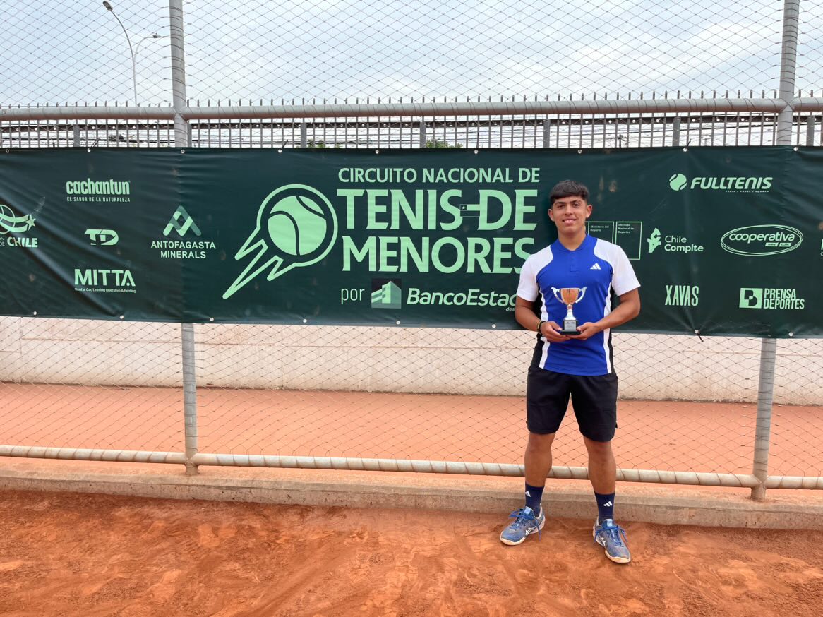 Tenista Copiapino Nicolás Oñate cierra el año como el cuarto mejor ...