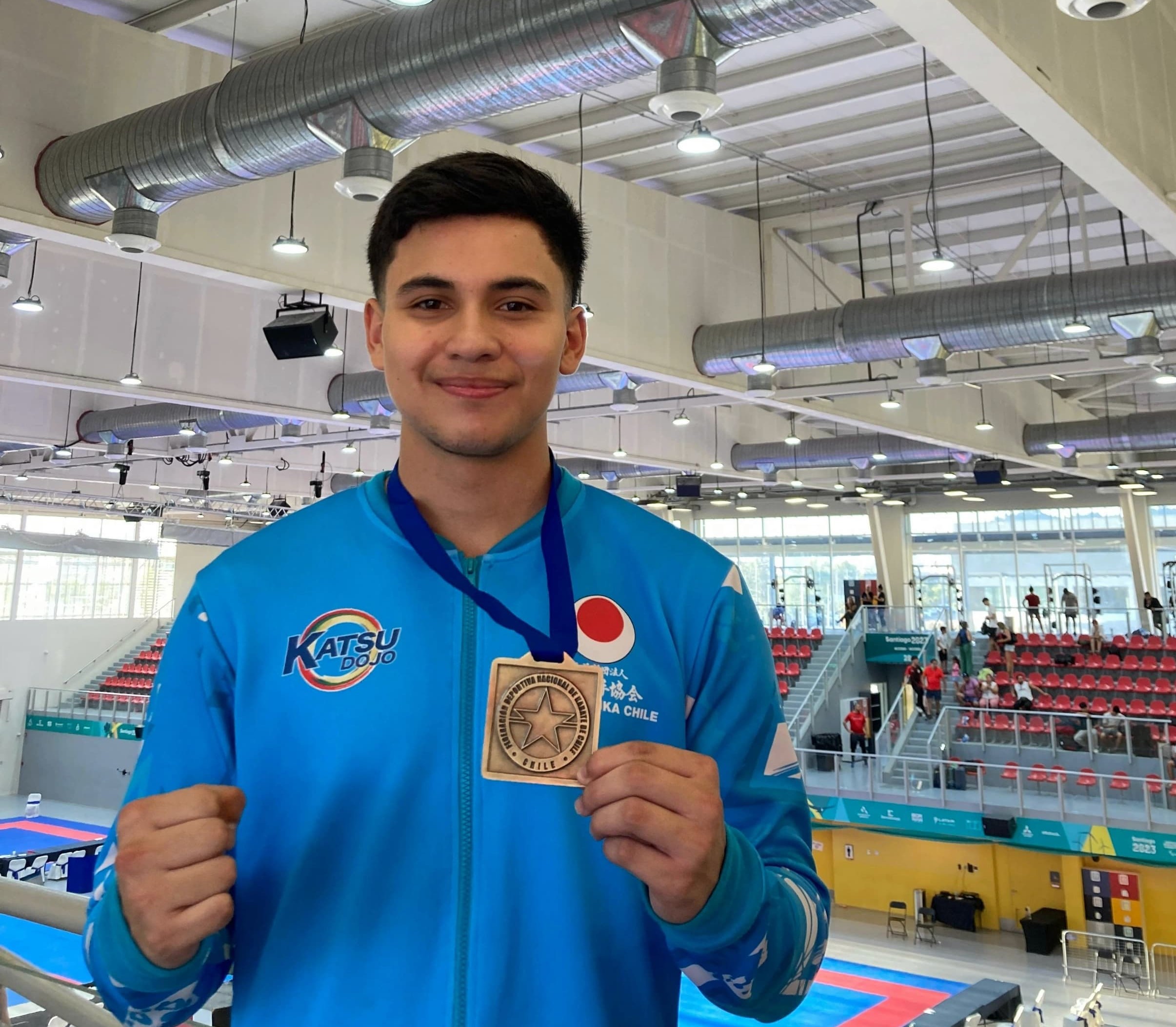 Karateka Alexander Luna Cabrera se consagra Campeón Nacional de Karate ...