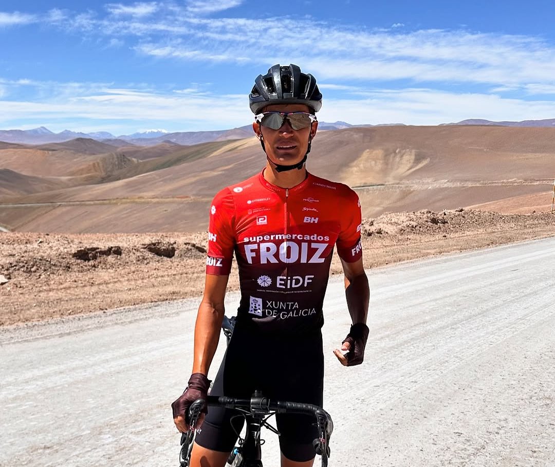 Ciclista Atacameño José Autrán vuelve a la selección chilena de ...