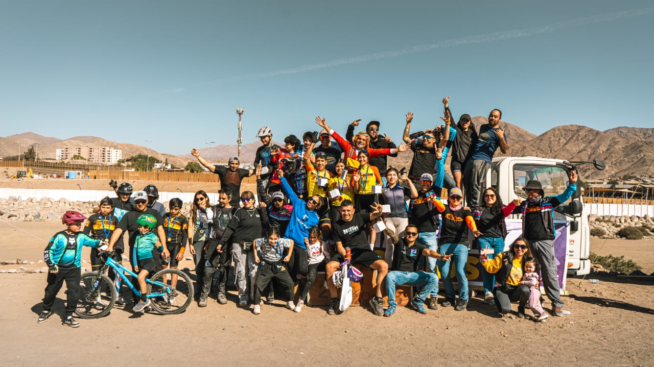 Niños, familias y bicicletas: exitosa jornada de Social Ride XCO Kids ...