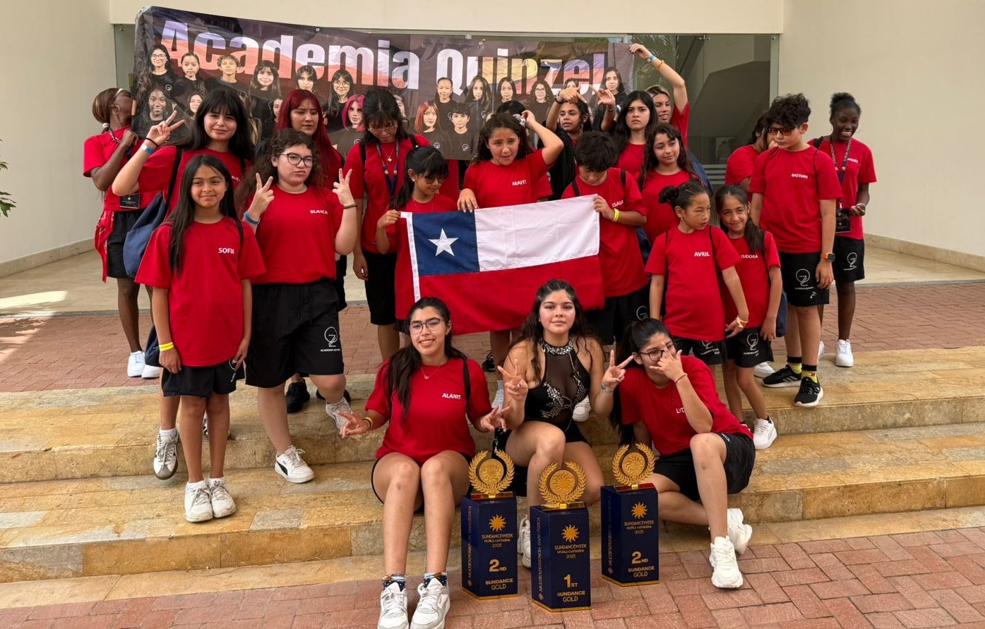 Academia de Danza Quínzel de Copiapó brilla en Colombia y deja en alto ...