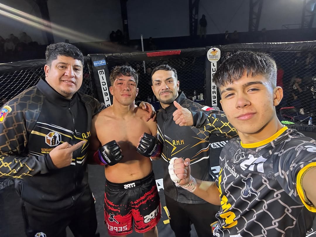 Tierramarillano Brandon “TNT” Zepeda debuta profesionalmente con ...