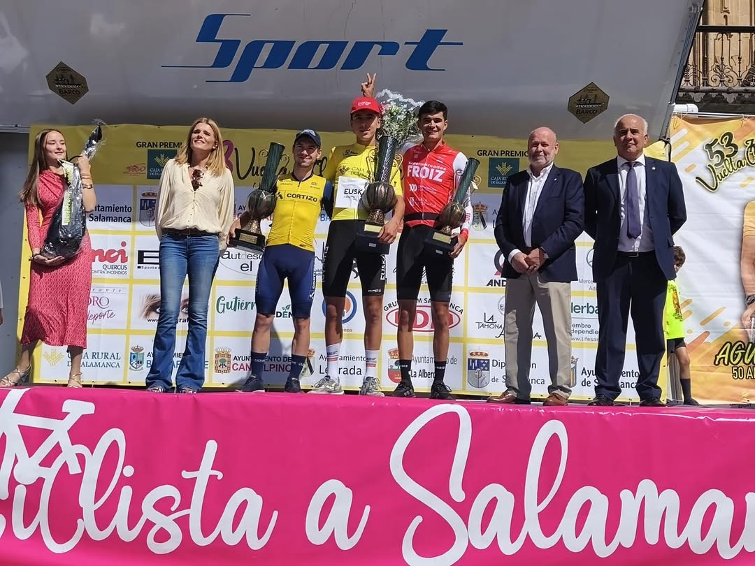 José Autrán rozó la gloria en Europa: el copiapino terminó tercero en ...