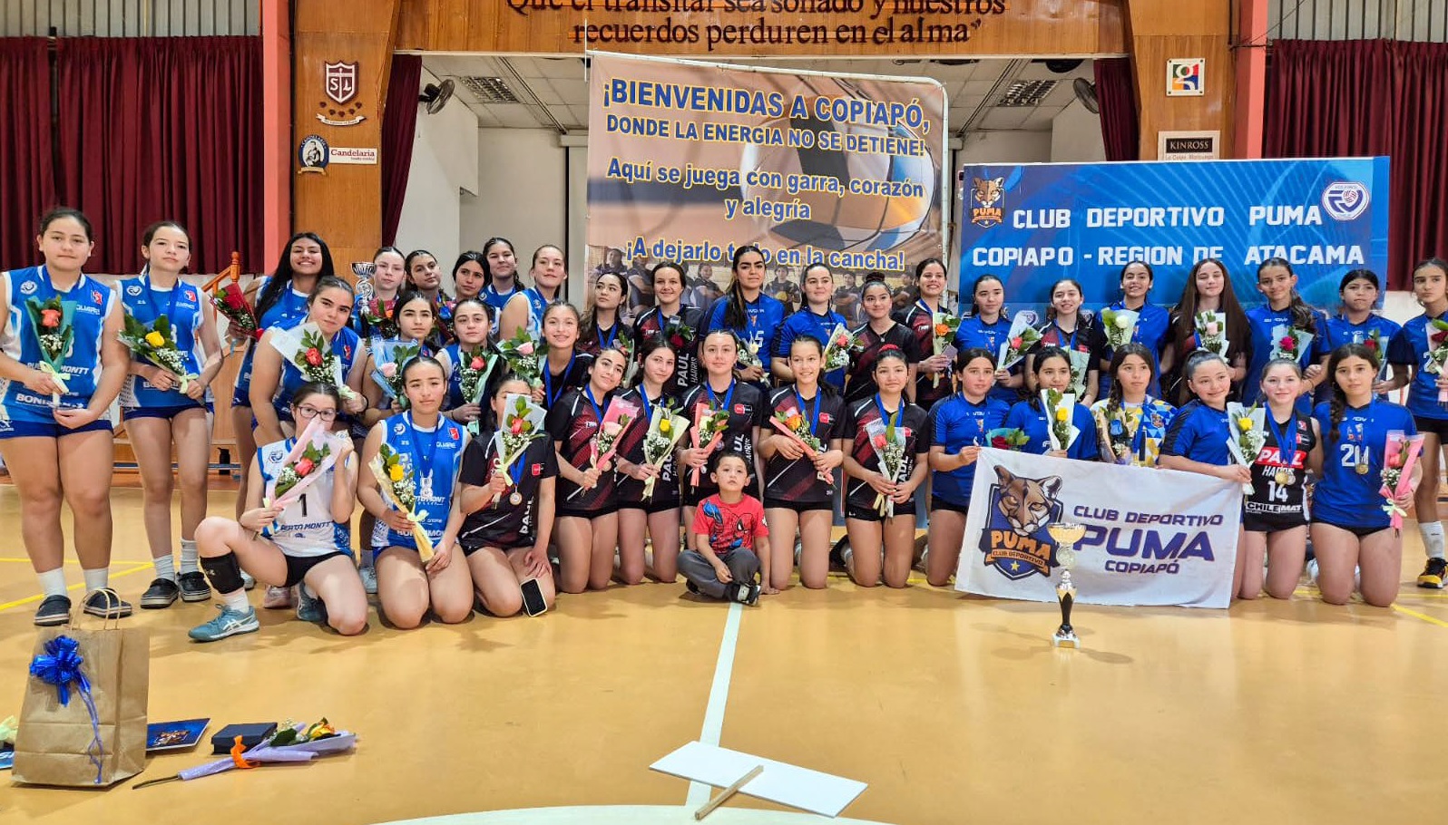 Club Puma Voley de Copiapó hizo historia: campeón Serie A2 nacional Sub ...